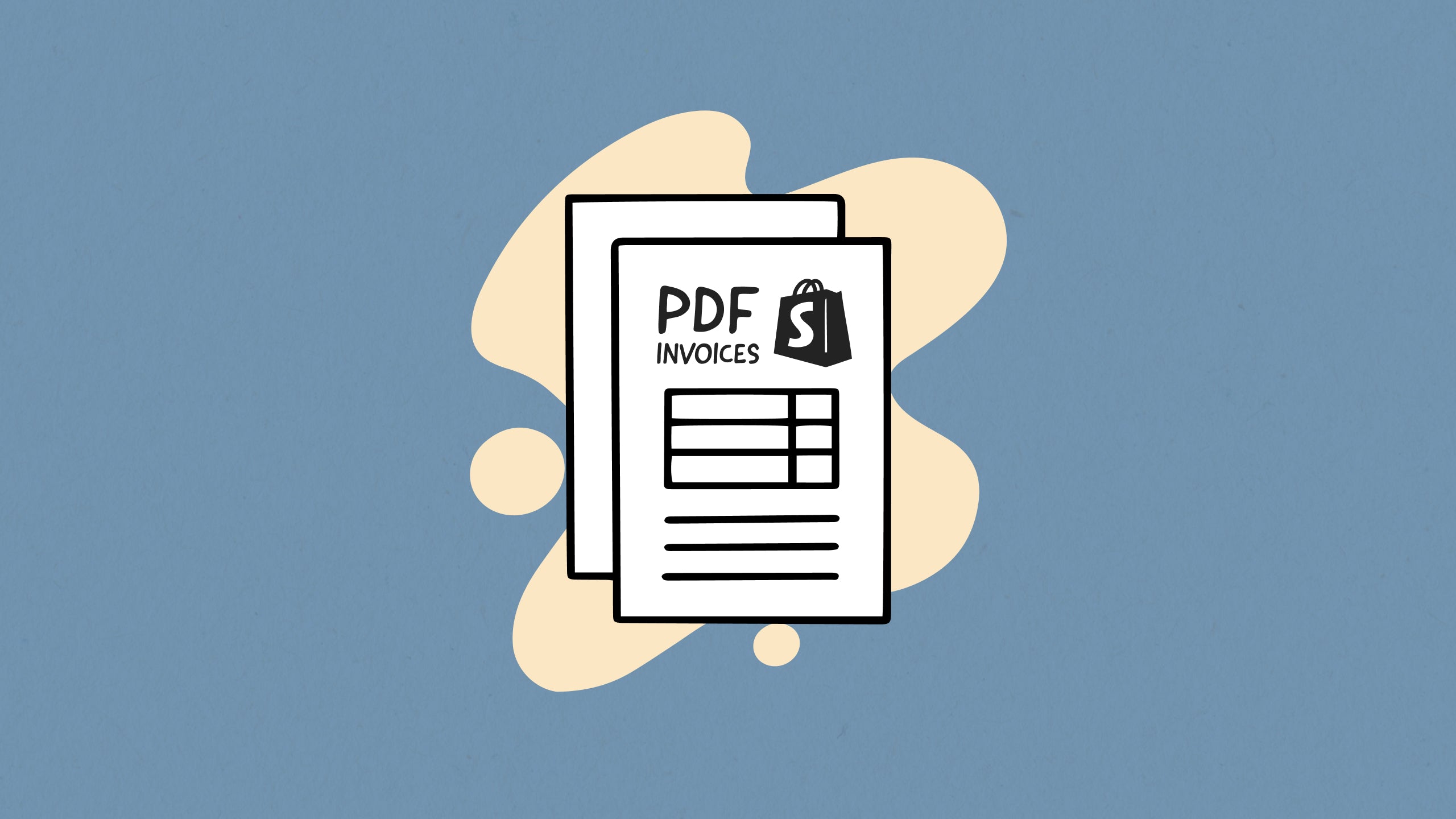 PDF Invoice Templates For Shopify | How To Send PDF Invoices | HeapsGood