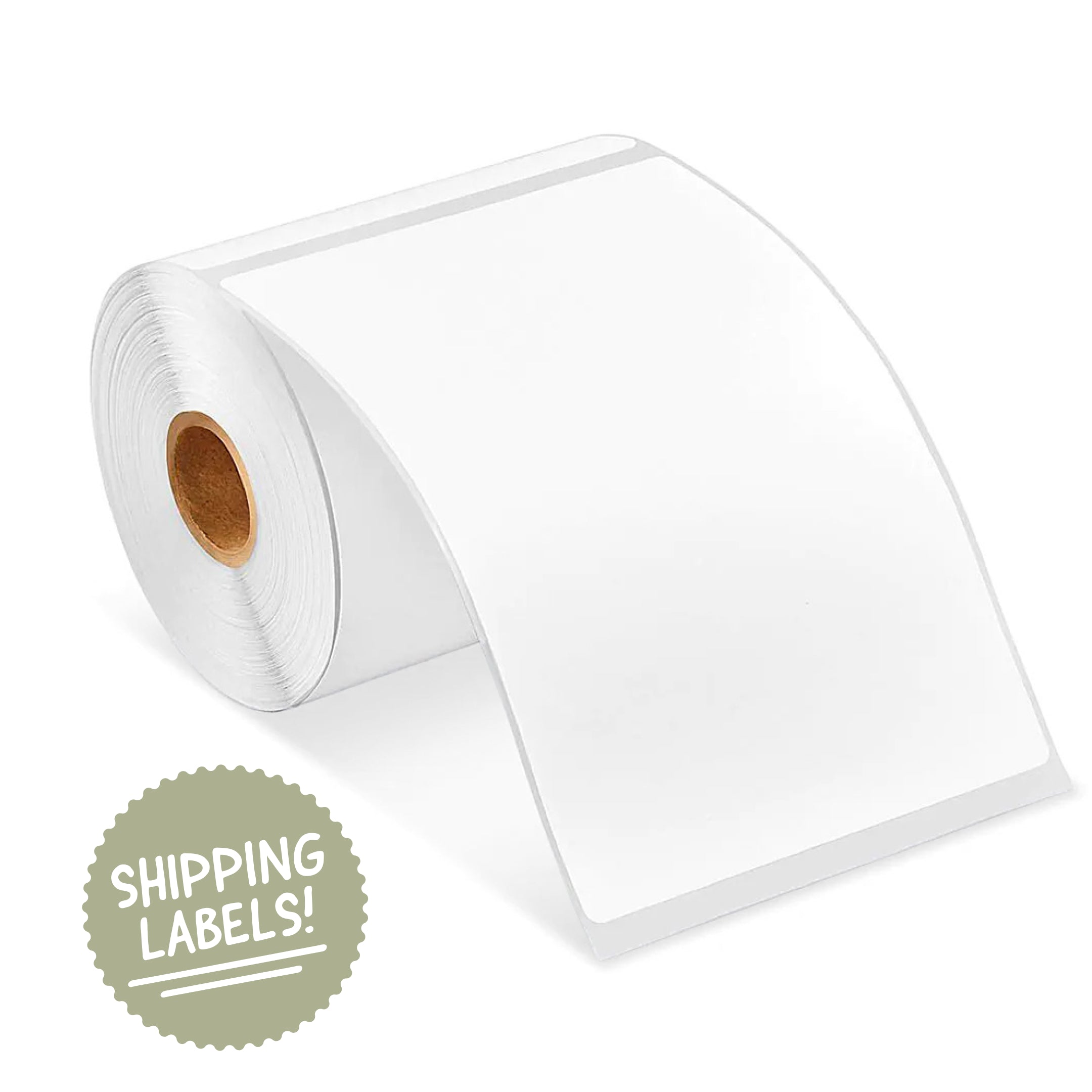 Compostable Shipping Labels | Ecolabels | HeapsGood